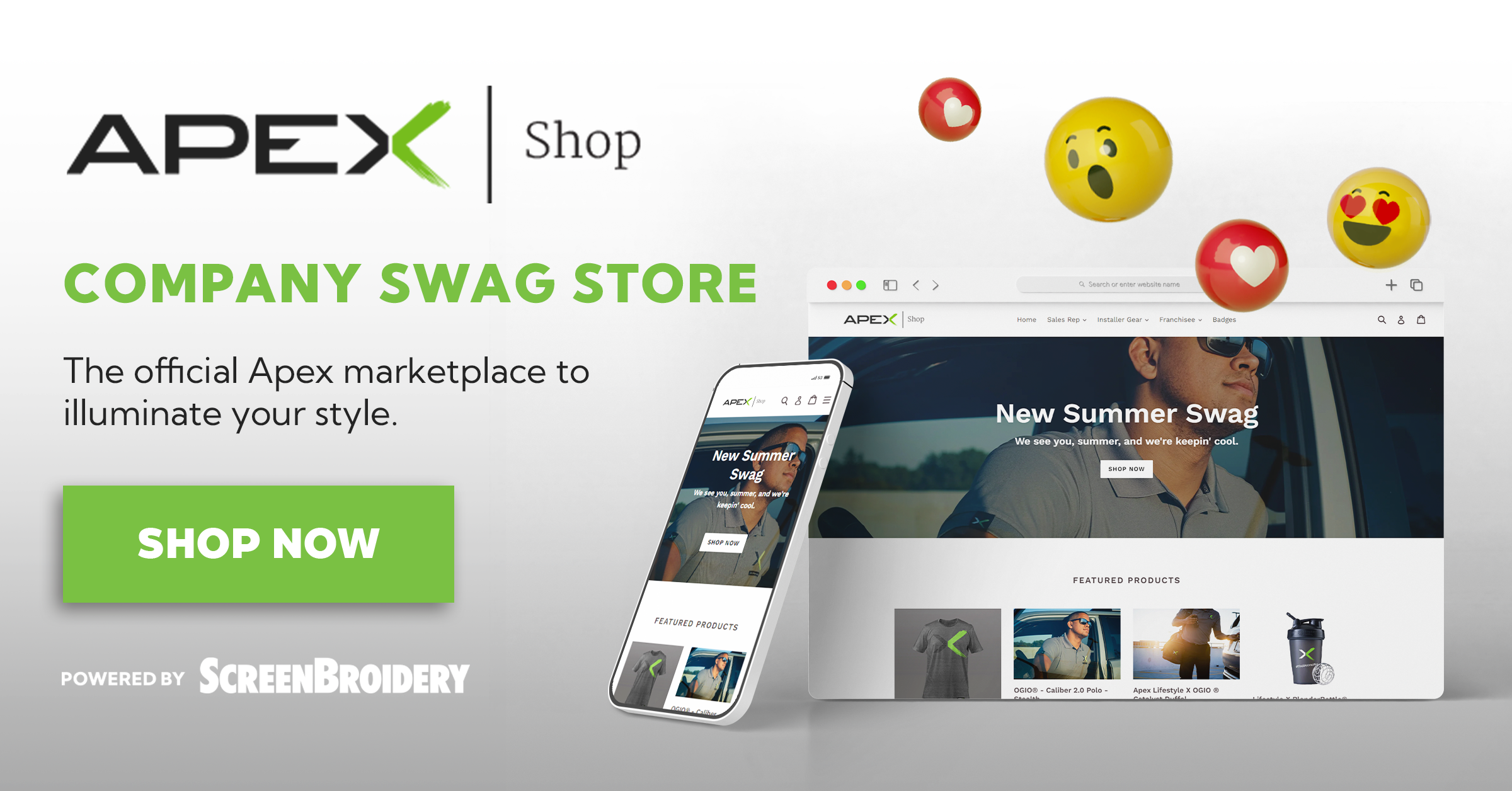 Apex Energy Group Official Store – Apex Energy Group Shop